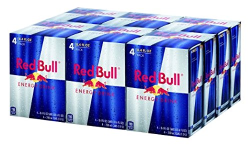 Red Bull Energy Drink, 8.4-Fluid Ounce Cans, 48 Pack | Amazon price ...