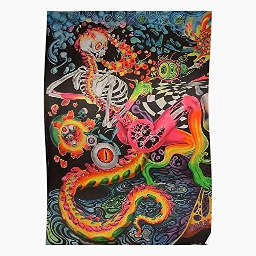 Y2K Skull 2000S 80S 70S Skeleton 90S Rainbow Regalo para la decoración ...