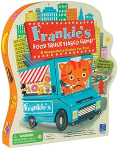 Amazon.com: Educational Insights Frankie's Food Truck Fiasco Game ...