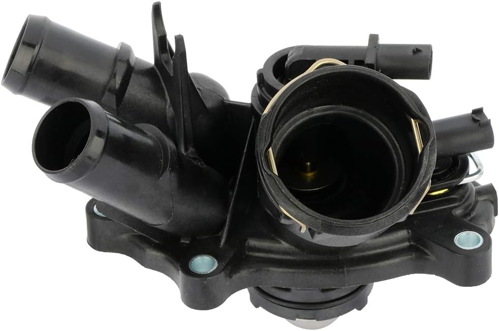 Amazon.com: ECCPP 2712000315Engine Coolant Thermostat and Housing ...