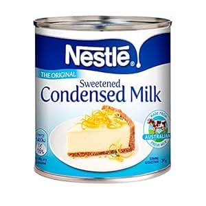 NESTLÉ Sweetened Condensed Milk, 395g: Amazon.com.au: Grocery & Gourmet ...