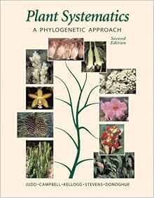 Amazon.com: Plant Systematics: A Phylogenetic Approach: 9780878934034 ...