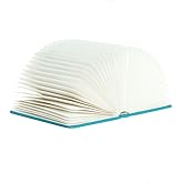 Creative Four-color Page Book Lamp Folding Portable LED Book Light USB ...