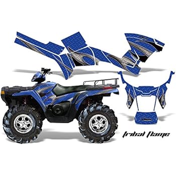 Amazon.com: AMRRACING Polaris Trail Boss 330 2004-2009 Full Custom ATV ...