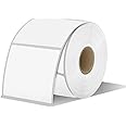 Amazon.com : iEager White Square Thermal Label Stickers, 2"x2" Self ...