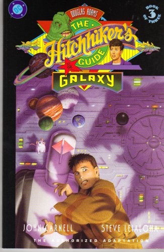 The Hitchhiker's Guide to the Galaxy,Book Three of Three: Adams ...