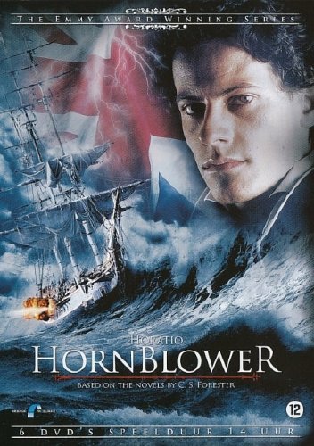 Horatio Hornblower Series Collection - 6-DVD Box Set Hornblower ...