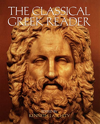 Amazon.com: The Classical Greek Reader: 9780195123036: Atchity, Kenneth ...