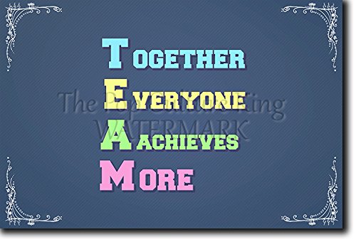 Compare price to team building posters | TragerLaw.biz