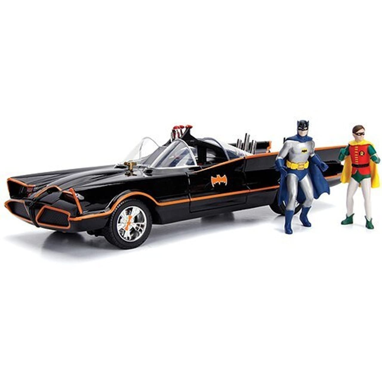 Mua Jada 98625 DC Comics Classic TV Series Batmobile Die-cast Car, 1:18 ...