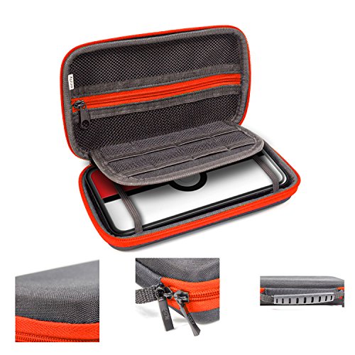 2DS XL Case, Orzly Carry Case for New Nintendo 2DS XL - Protective Hard ...