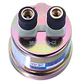 Oil Pressure Sender, Sending Unit, VDO Type, 80psi Input, 10-180 ohms Output, 1/8"-27NPT, w/16 ...