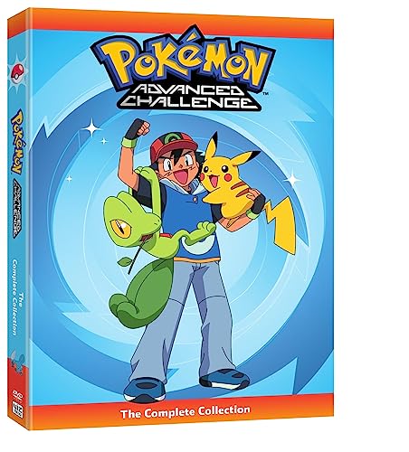 Pokemon Advanced Challenge Complete Collection (DVD) | Pricepulse