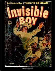 Invisible Boy #2: Golden Age Horror Comic: Company, St. John Publishing ...