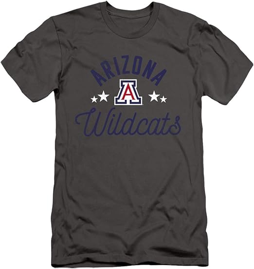 Amazon.com: University of Arizona Official Wildcats Slim Fit Unisex ...