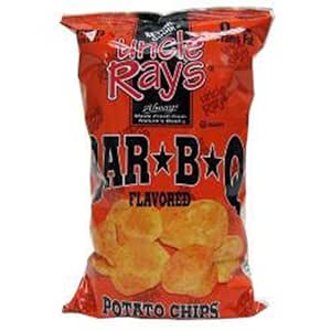 Amazon.com: Uncle Ray's Barbecue Potato Chips, 11-Ounce Packages (Pack ...