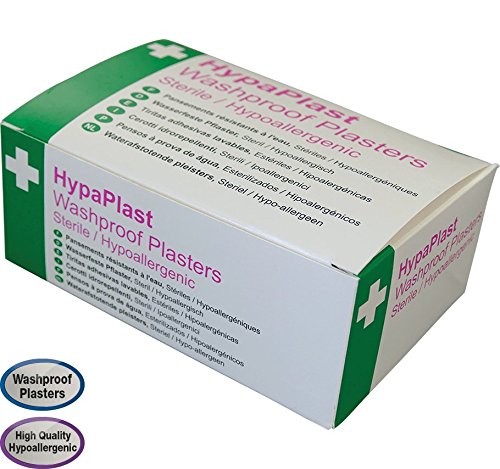 Washproof Plasters 100 Assorted (Hypoallergenic): Amazon.co.uk: Health ...