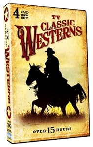 Amazon.com: TV Classic Westerns - 4 DVD Set - Over 15 Hours!: Chuck ...