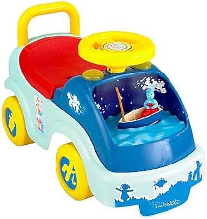 In the Night Garden Magical Musical Ride-on: Amazon.co.uk: Toys & Games