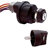 Amazon.com: Cole Hersee 95060-60-BP Rotary Ignition Switch (3 Position ...