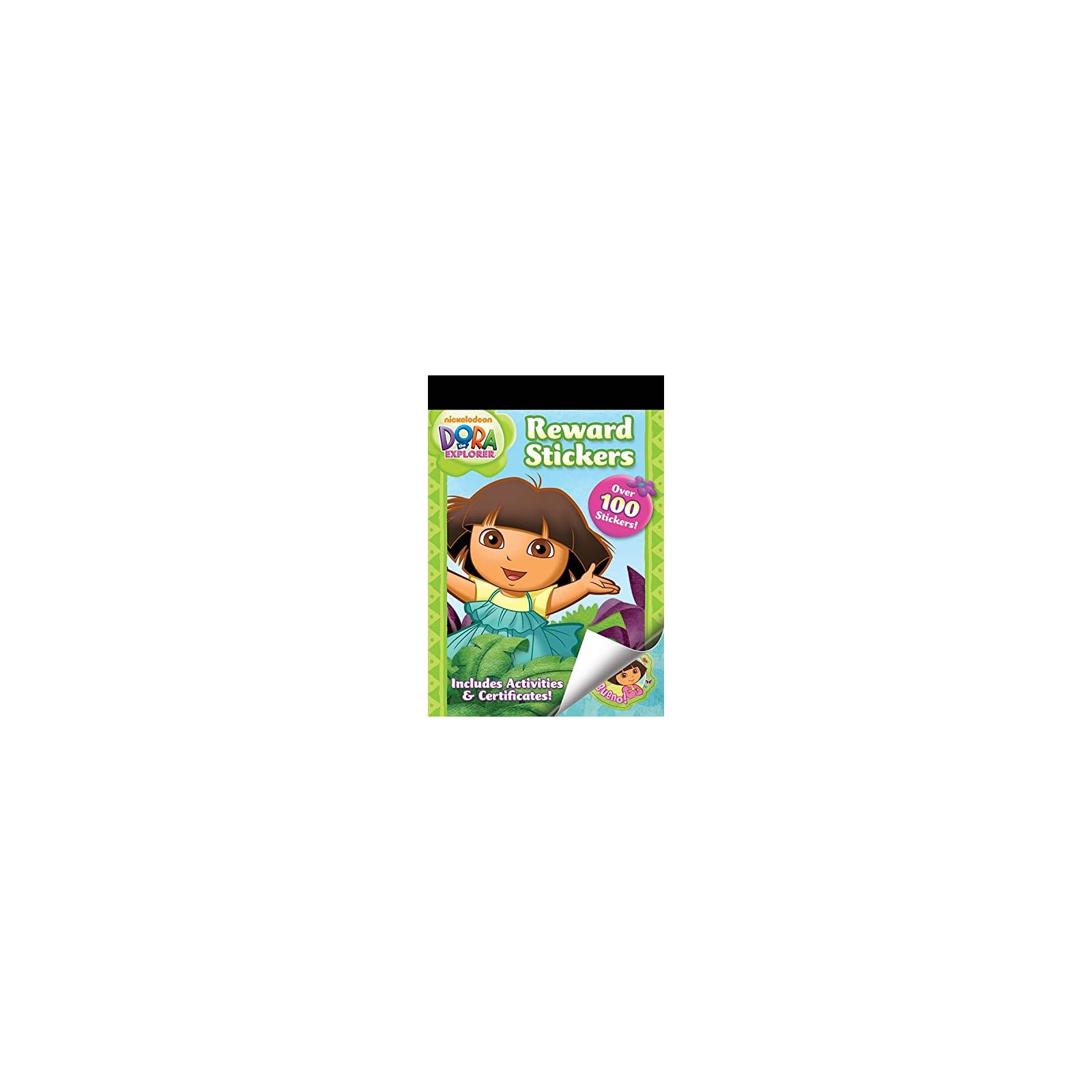 Dora the Explorer Activity Book with Over 30 Stickers and Reward ...