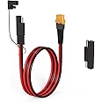 Amazon.com: ELFCULB 12AWG XT60 to SAE Connector Extension Cable with SAE Polarity Reverse ...