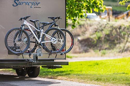 Swagman RV Approved Dispatch Hitch Bike Rack - E-Bike Canada