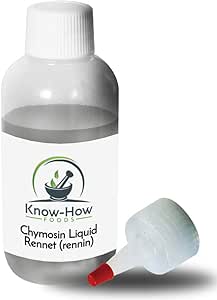 Amazon.com: CHY-MAX Extra - Chymosin Liquid Rennet for Cheesemaking (2 ...