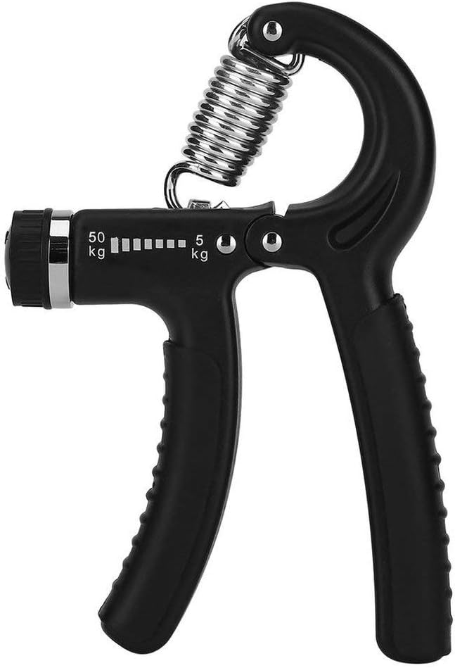 Einstellbare schwere Griffe Handgreifer Gym Power Fitness Handtrainer ...