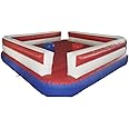 Amazon.com : SAYOK Inflatable Jousting Ring (16.4'x16.4'x3.87') Joust ...