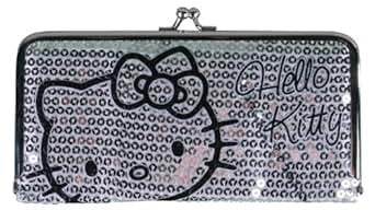 Amazon.com: HK SILVER SEQUIN FRAME WLT: Clothing