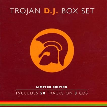 Trojan DJ Box Set: Amazon.co.uk: CDs & Vinyl