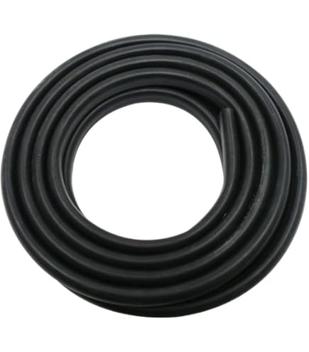 1/4 Inch Drip Irrigation Tubing Flexible Black Vinyl Tubing - 1/2 Inch ...