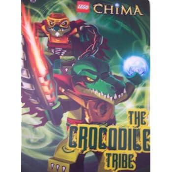 Amazon.com: LEGO Chima Wide Ruled Poly Cover Spiral Notebook ~ The ...