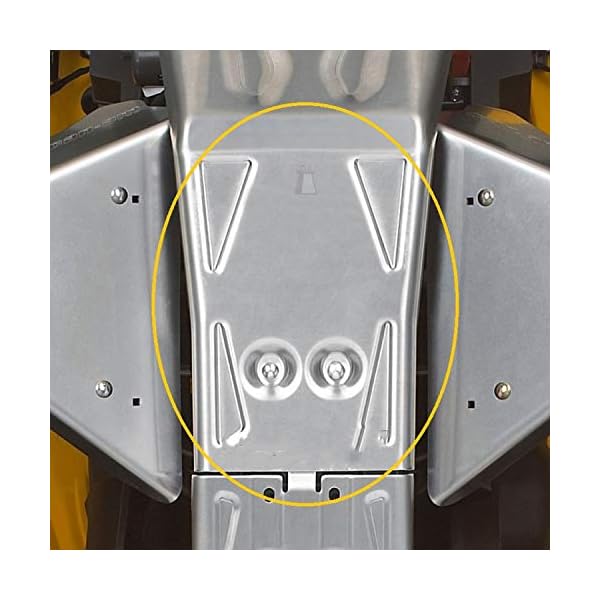 Can-Am 715000926 ATV Front Aluminum Skid Plate - Robby Gordon Off-Road