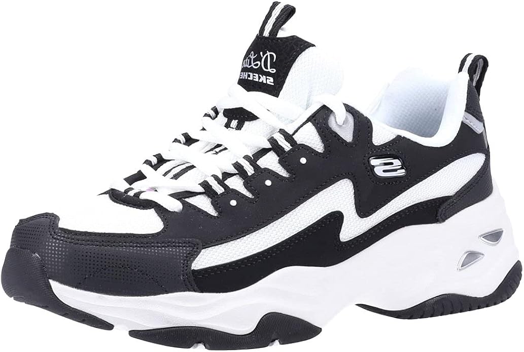 Amazon.com | Skechers Women's D'Lites 4.0 Sneaker | Fashion Sneakers