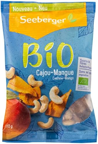 Seeberger Organic Cashew Mango, 110 gm price in UAE | Amazon UAE ...