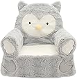 Amazon.com: Decoris Plush Owl Christmas Decoration Gray Foam 8.3 in 1 ...