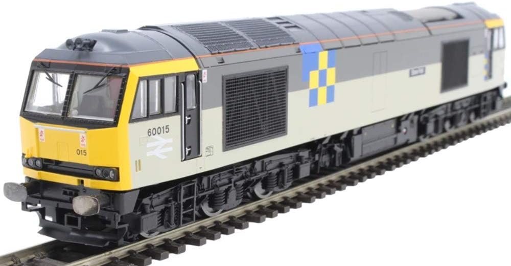 Hornby R3743 BR Railfreight, Class 60, Co-Co, 60015 Bow Fell – Era 8 ...