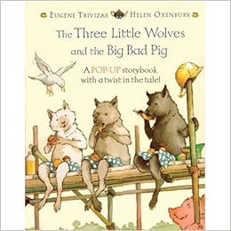 The Three Little Wolves and the Big Bad Pig (Mini Picture Books ...