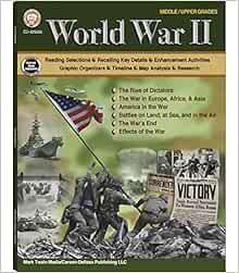 Amazon.com: World War II History Book, Grades 6-12 World History ...