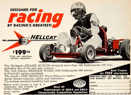 Hellcat Go Cart