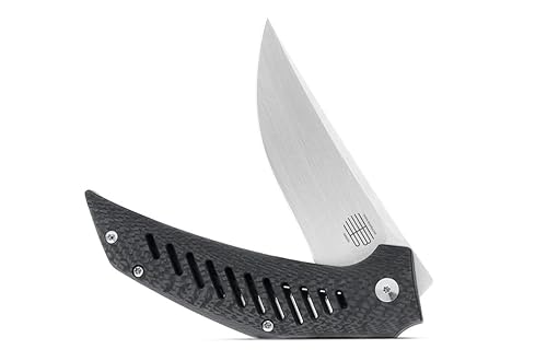 DROP Massdrop + Tashi Bharucha Heat Seeker Folding Knife, RWL34 Recurve ...