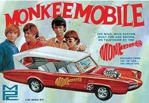 MPC Pontiac GTO The Monkees Monkeemobile 1/25 Scale Model Car Kit: Home ...