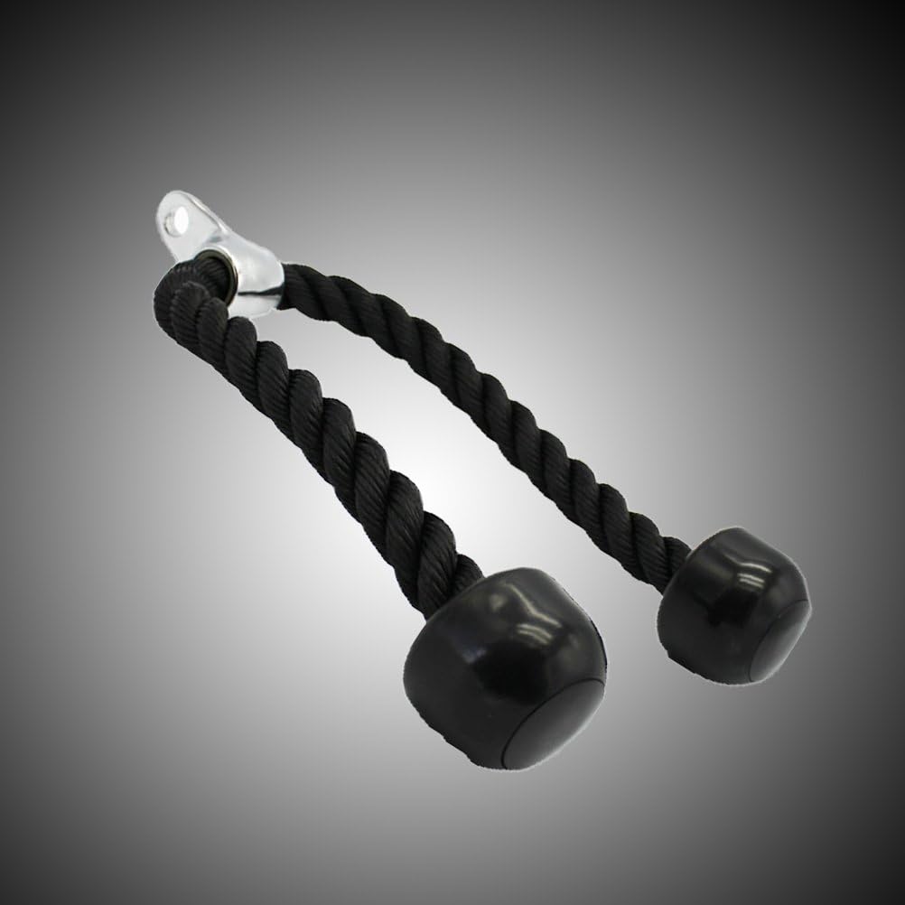 LIOOBO Dual Grip Pull Rope Tricep Rope Strength Pulldown Fitness Pull ...