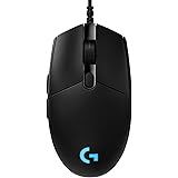 Amazon.com: Logitech G PRO Hero Wired Gaming Mouse, 12000 DPI, RGB ...