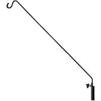 Amazon.com : Home-X Extended Reach Deck Hook. Expandable 28 inch to 44 ...