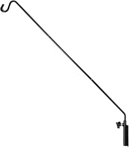 Amazon.com : Home-X Extended Reach Deck Hook. Expandable 28 inch to 44 ...