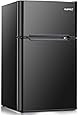 Amazon.com: Kuppet Compact Refrigerator Mini Refrigerator for Dorm ...