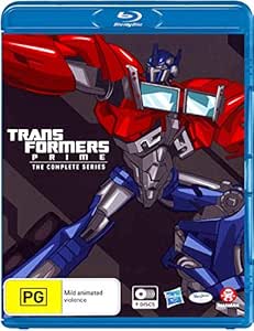 Amazon.com: Transformers: Prime the Complete Series Boxset [Blu-ray ...